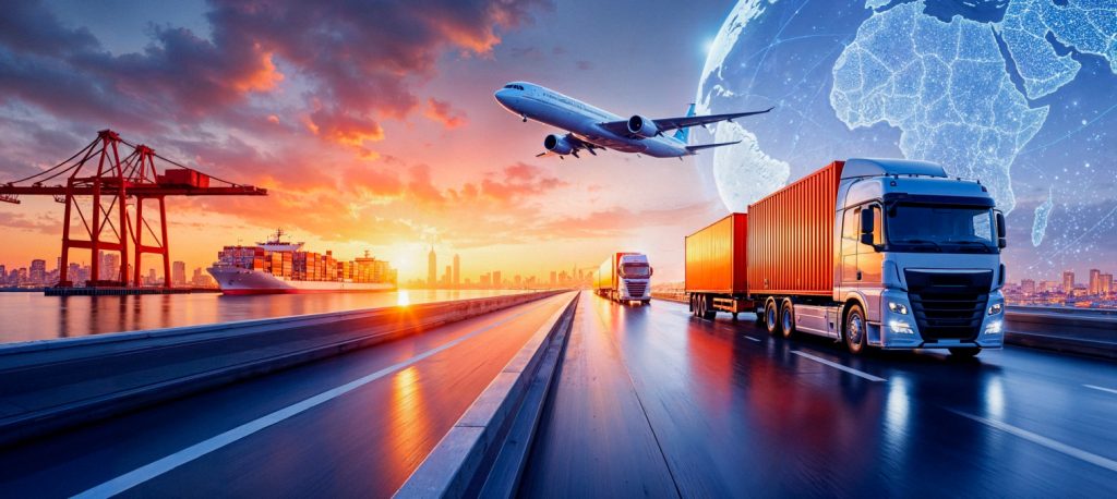 4 Key Eras of Global Logistics Evolution: From Physical Flow to Digital ...